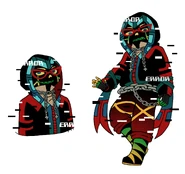 Gradient | Undertale AU Offspring Wiki | Fandom