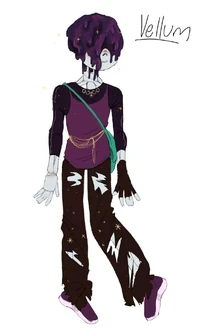 Vellum | Undertale AU Offspring Wiki | Fandom