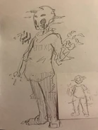 Bluescreen | Undertale AU Offspring Wiki | Fandom