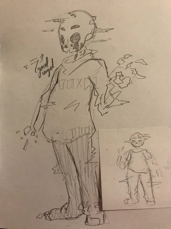 Bluescreen | Undertale AU Offspring Wiki | Fandom