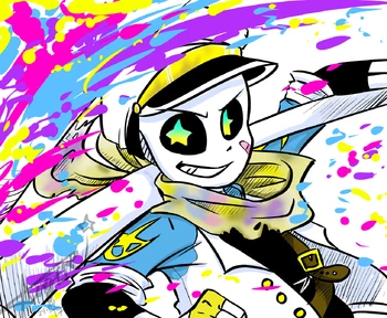 Palette Roller | Undertale AU Offspring Wiki | Fandom