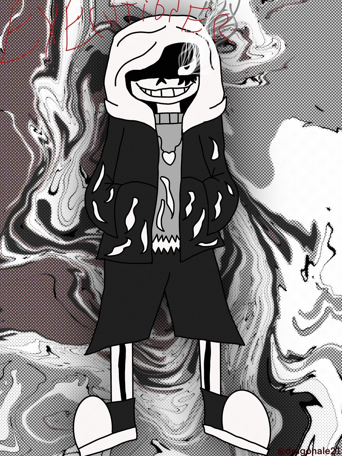 Ash | Undertale AU Offspring Wiki | Fandom