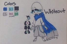 Whiteout | Undertale AU Offspring Wiki | Fandom