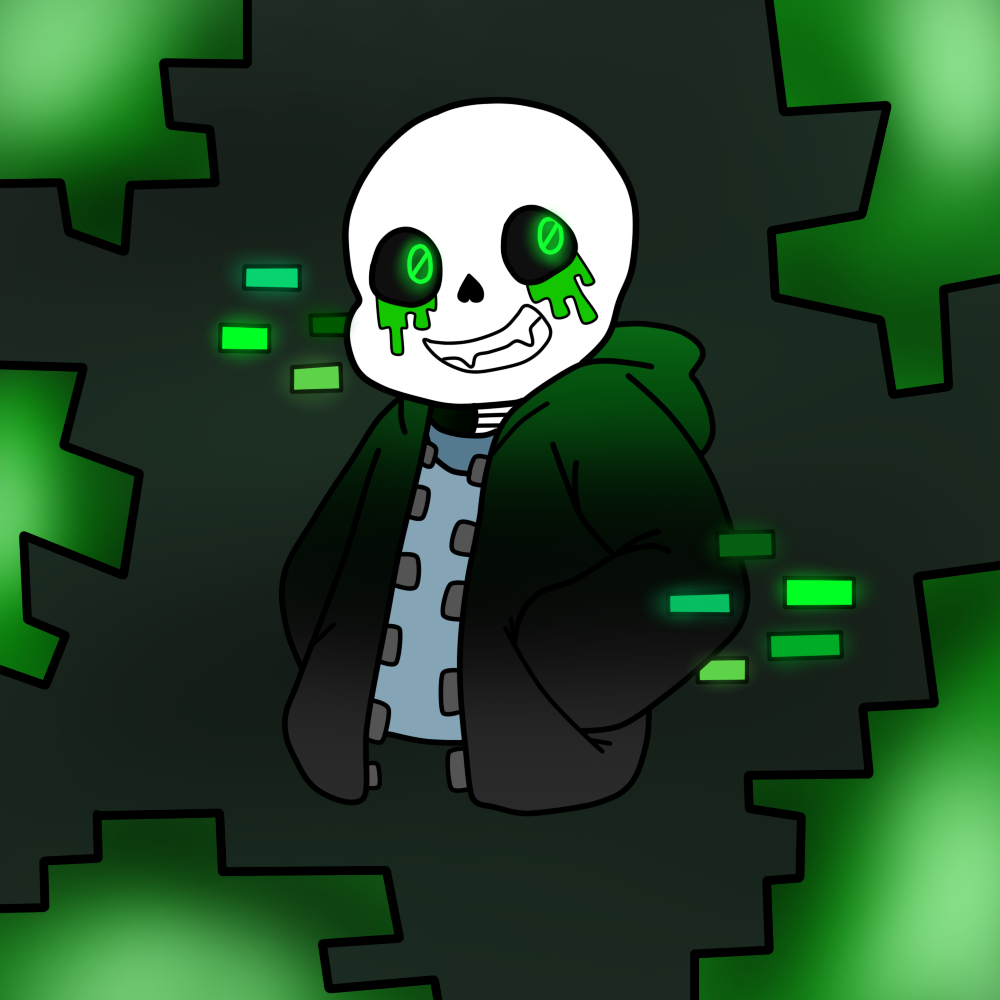 GLITCH?Sans101 | Undertale AU Offspring Wiki | Fandom