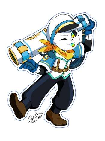 Palette Roller | Undertale AU Offspring Wiki | Fandom