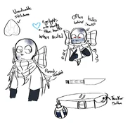 Blueprint | Undertale AU Offspring Wiki | Fandom