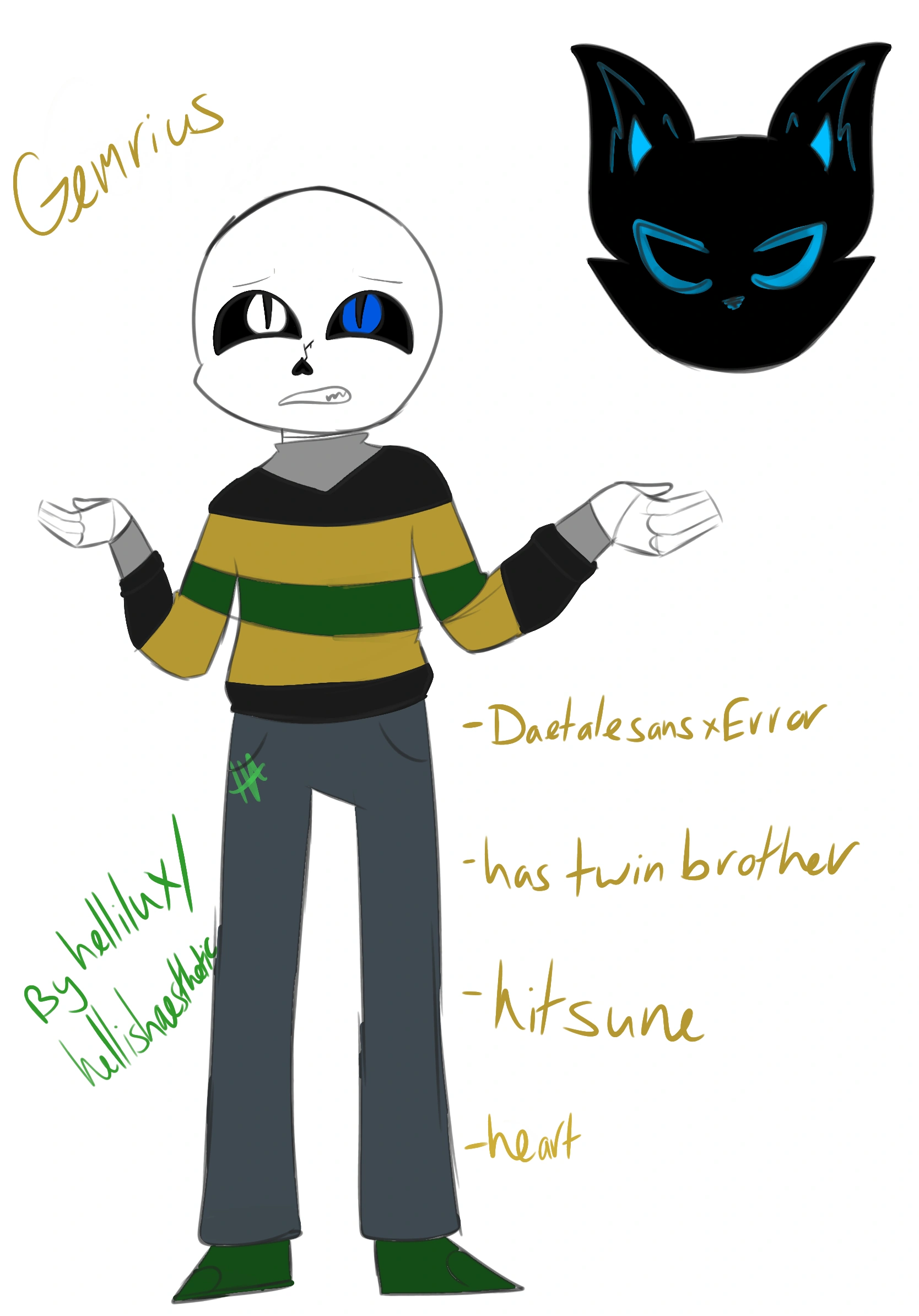Gemrius | Undertale AU Offspring Wiki | Fandom