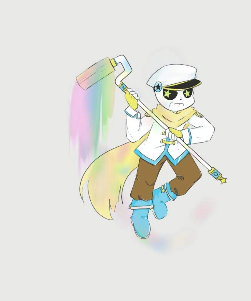 Palette Roller | Undertale AU Offspring Wiki | Fandom