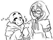 Bluescreen | Undertale AU Offspring Wiki | Fandom