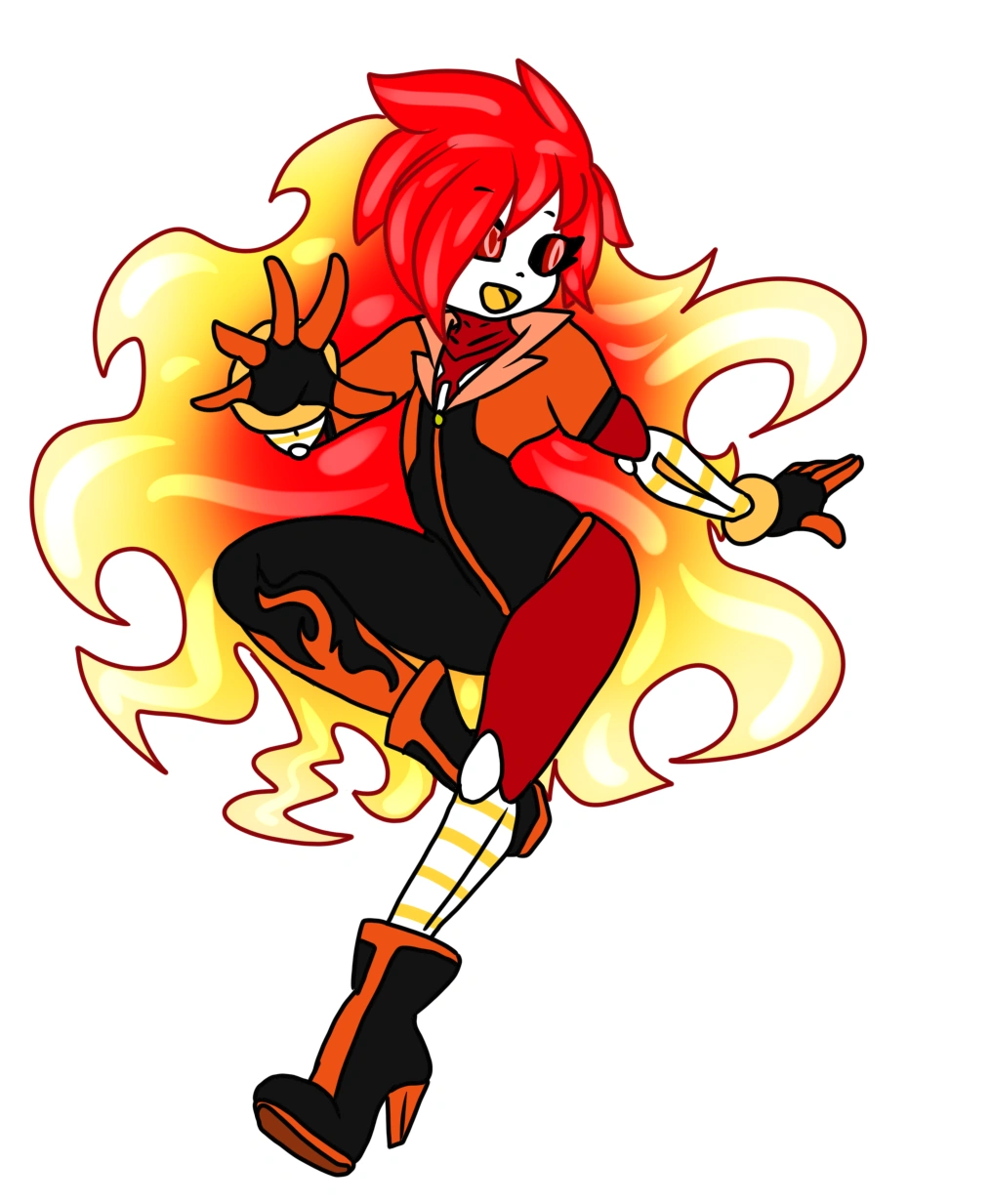 Flame Bixes | Undertale AU Offspring Wiki | Fandom