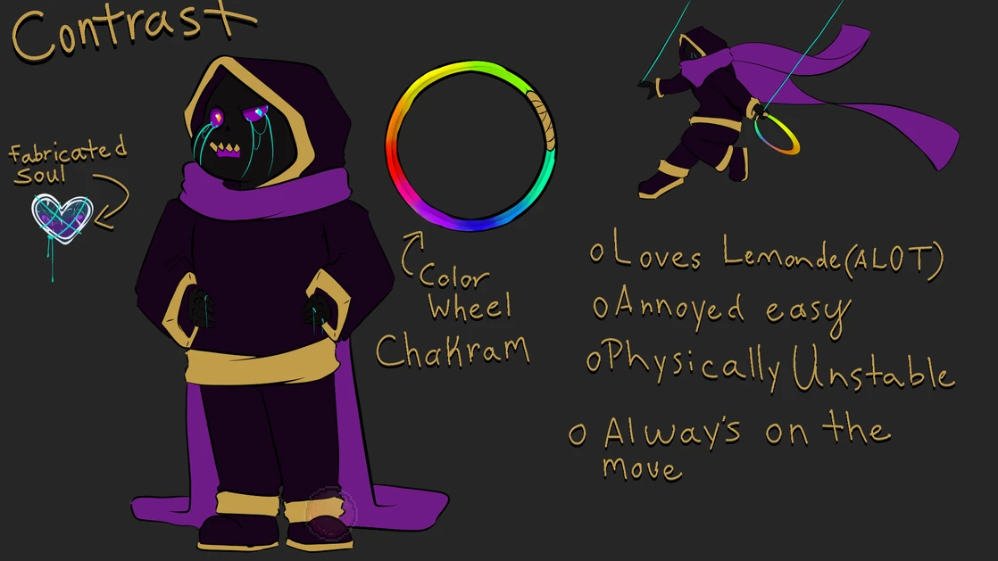 Contrast | Undertale AU Offspring Wiki | Fandom