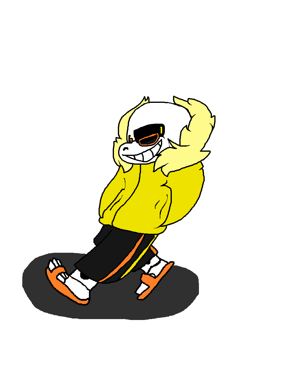 Sunny | Undertale AU Offspring Wiki | Fandom