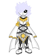 Lux | Undertale AU Offspring Wiki | Fandom