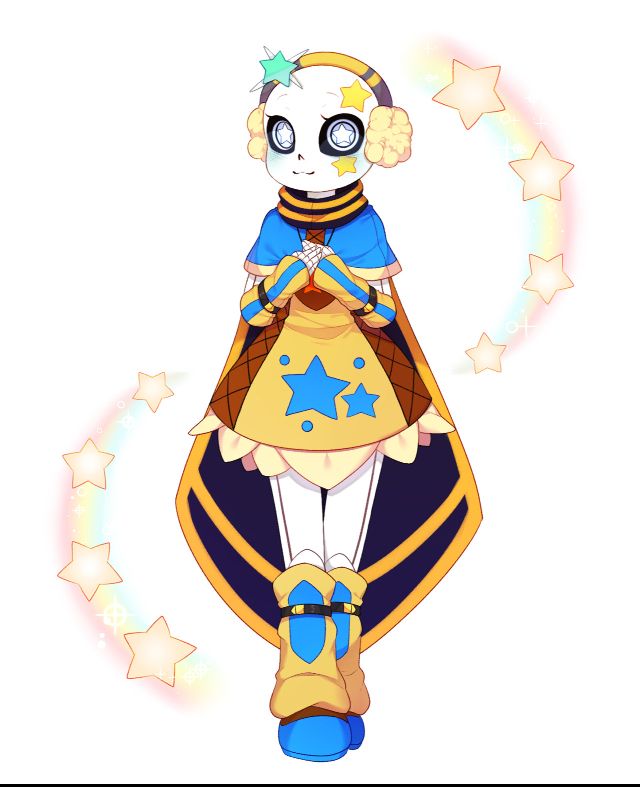 Starway | Undertale AU Offspring Wiki | Fandom