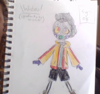 Widow | Undertale AU Offspring Wiki | Fandom