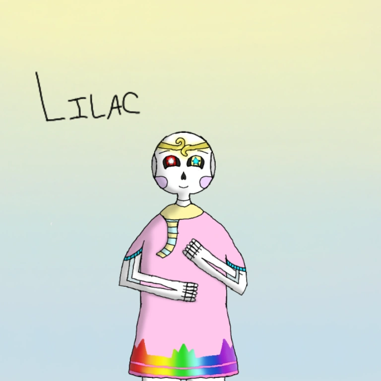 Lilac | Undertale AU Offspring Wiki | Fandom