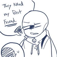 Raven | Undertale AU Offspring Wiki | Fandom