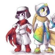 Goth | Undertale AU Offspring Wiki | Fandom