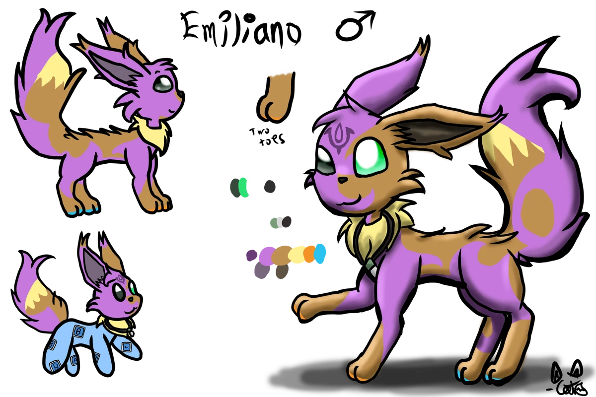 Emiliano | Undertale AU Offspring Wiki | Fandom
