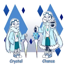 Crystal!Sans | Undertale AU Offspring Wiki | Fandom