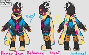 PaperJam | Undertale AU Offspring Wiki | Fandom