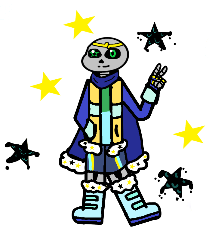 Wish Sans | Undertale AU Offspring Wiki | Fandom
