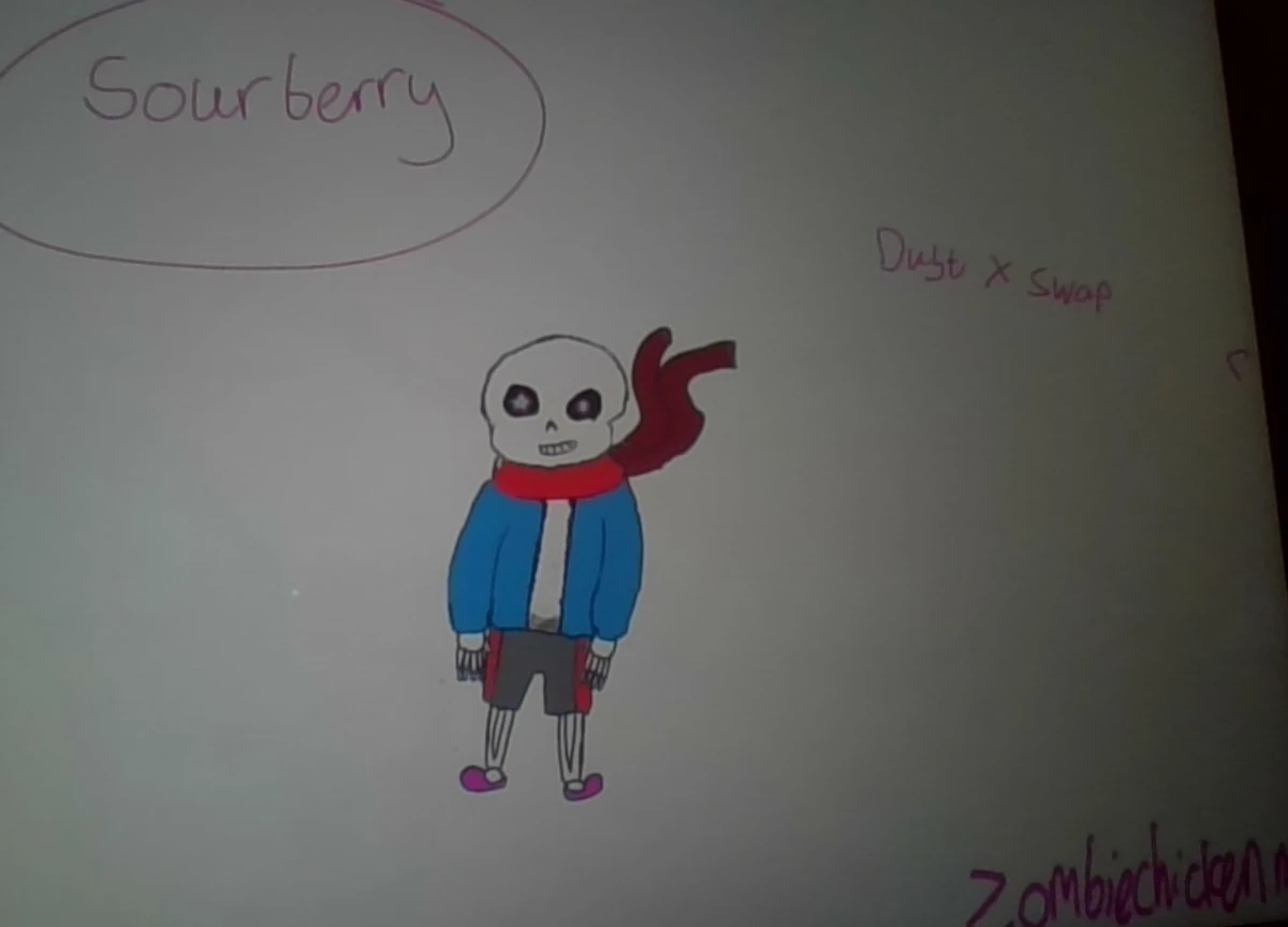 Sourberry | Undertale AU Offspring Wiki | Fandom