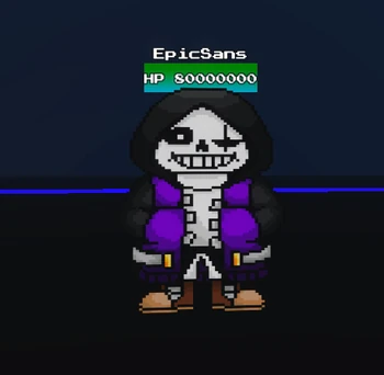 Epic Sans | Undertale AU RPG Wiki | Fandom