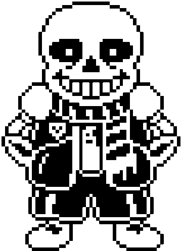 Inverted Fate Sans | Undertale AU RPG Wiki | Fandom