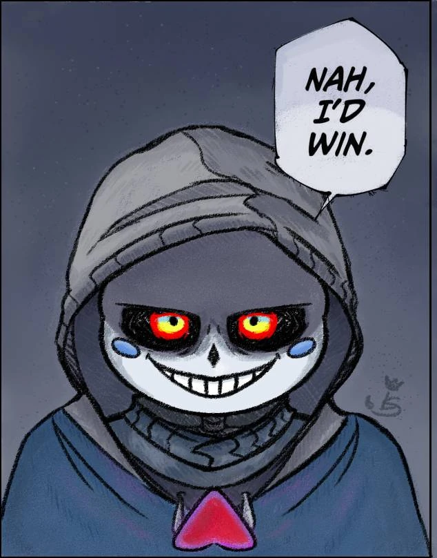 Dust Sans | Undertale AU RPG Wiki | Fandom