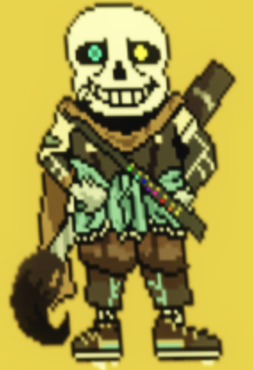 Ink Sans | Undertale AU RPG Wiki | Fandom