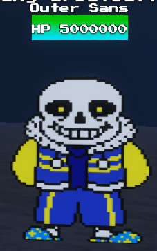 Outertale Sans | Undertale AU RPG Wiki | Fandom