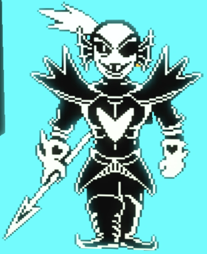 Infinite Undyne The Undying | Undertale AU RPG Wiki | Fandom