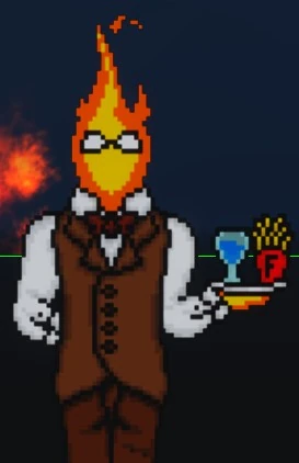 Grillby | Undertale AU RPG Wiki | Fandom