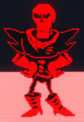 Underfell Papyrus | Undertale AU RPG Wiki | Fandom