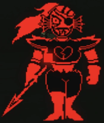 Underfell Undyne | Undertale AU RPG Wiki | Fandom
