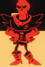 Underfell Papyrus | Undertale AU RPG Wiki | Fandom