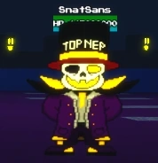 Snat Sans | Undertale AU RPG Wiki | Fandom