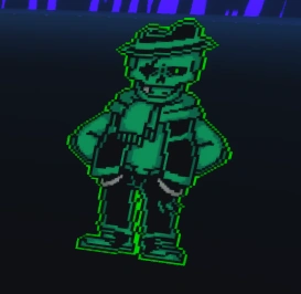 FS Emerald Papyrus | Undertale AU RPG Wiki | Fandom