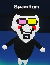 Spamton | Undertale AU RPG Wiki | Fandom