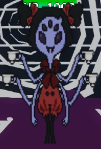 Muffet | Undertale AU RPG Wiki | Fandom