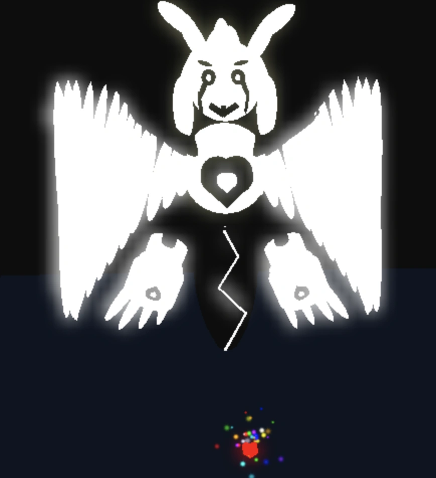 Asriel Dreemurr God of Hyperdeath | Undertale AU RPG Wiki | Fandom