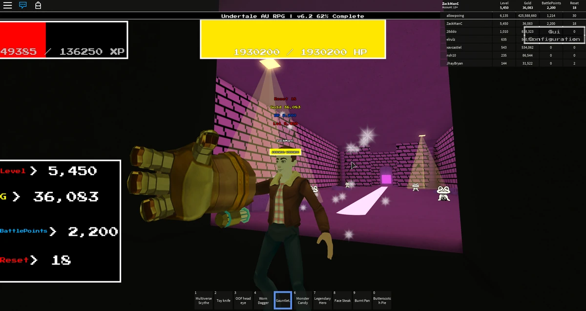 Gauntlet. | Undertale AU RPG Wiki | Fandom