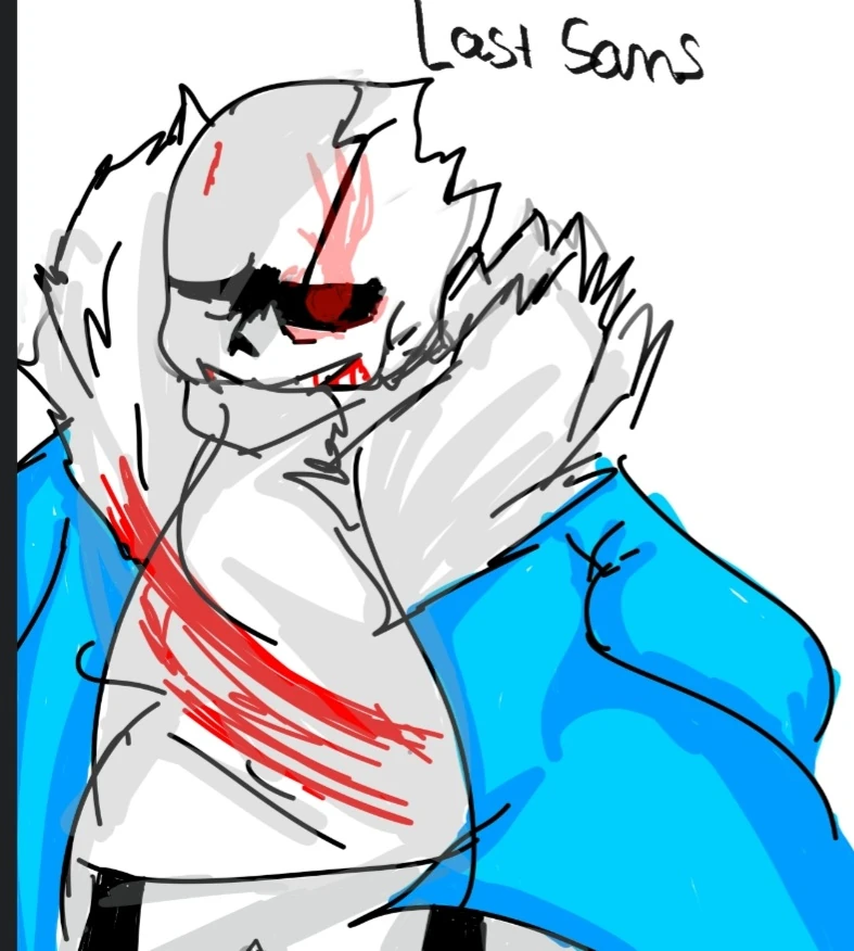 Last sans | Wiki Undertale AU VN | Fandom