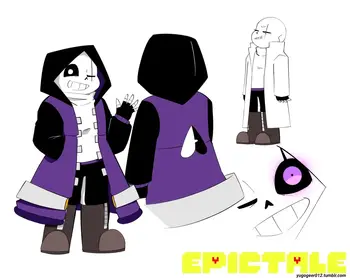 Epic!Sans | Wiki Undertale AU VN | Fandom