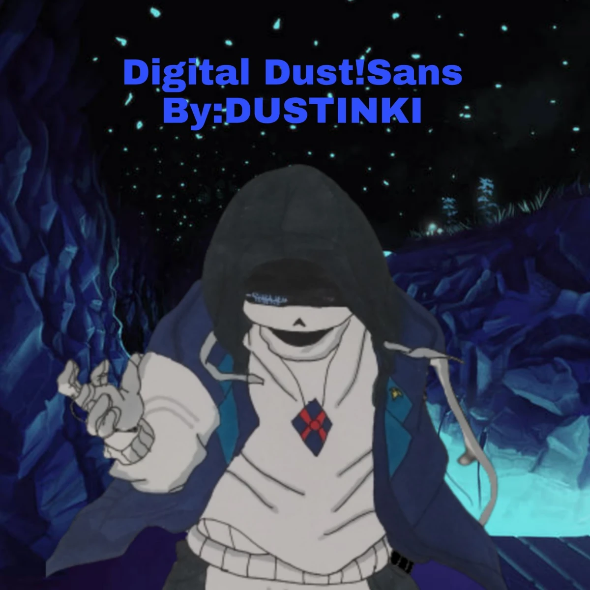 Digital Dust!Sans | Wiki Undertale AU VN | Fandom