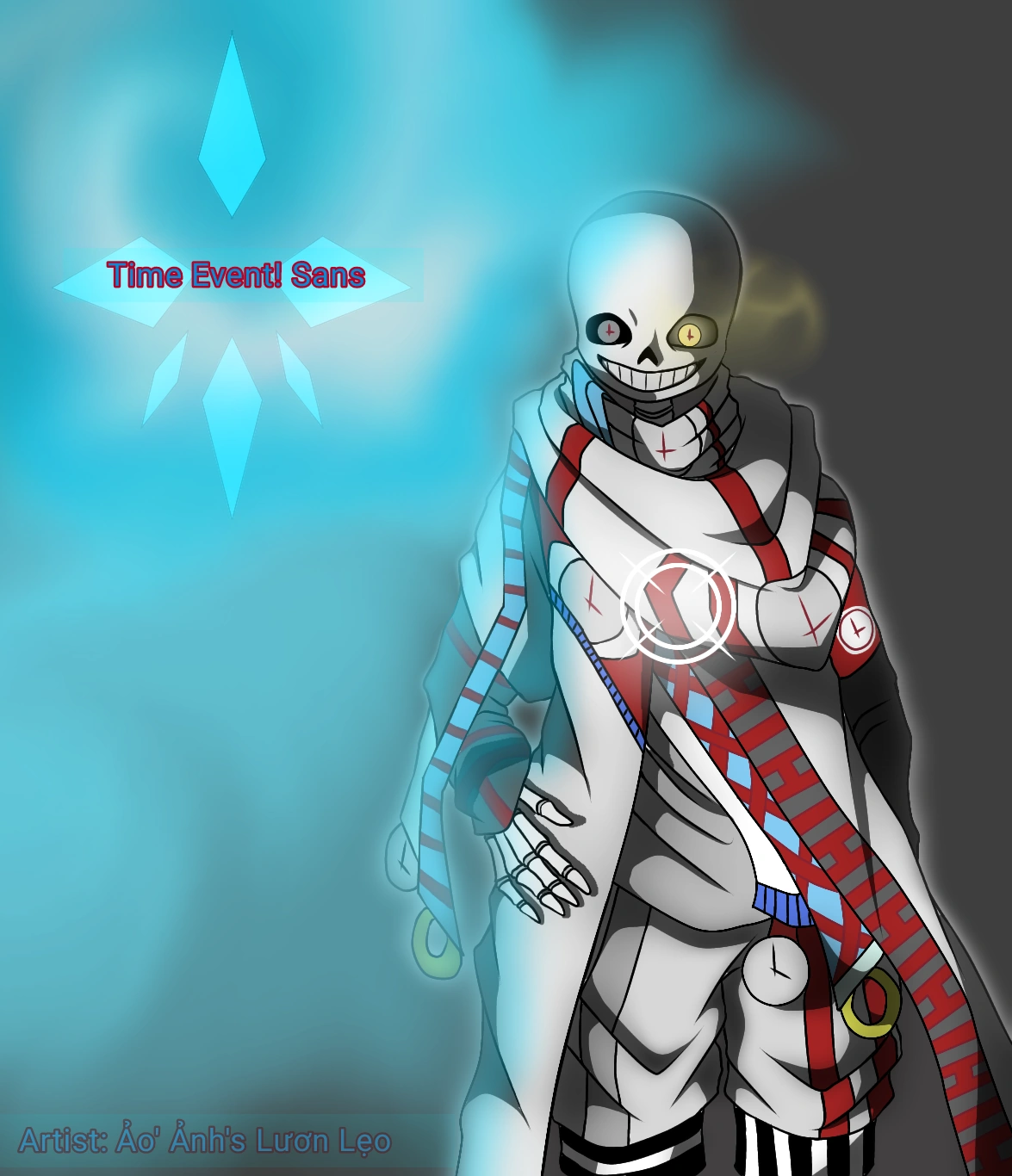 Time Event! Sans | Wiki Undertale AU VN | Fandom