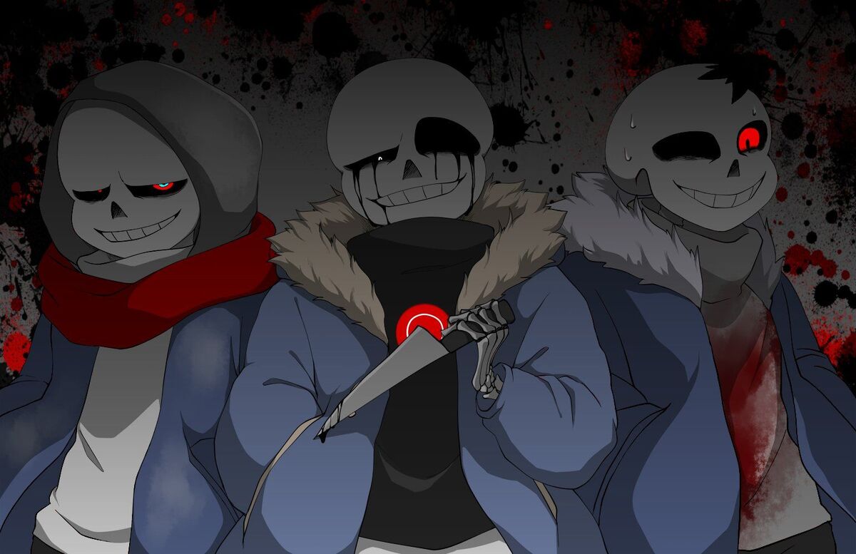 Murder Time Trio Wiki Undertale Au Vn Fandom