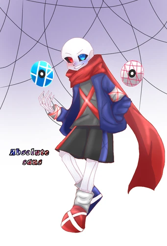 Absolute!Sans | Wiki Undertale AU VN | Fandom