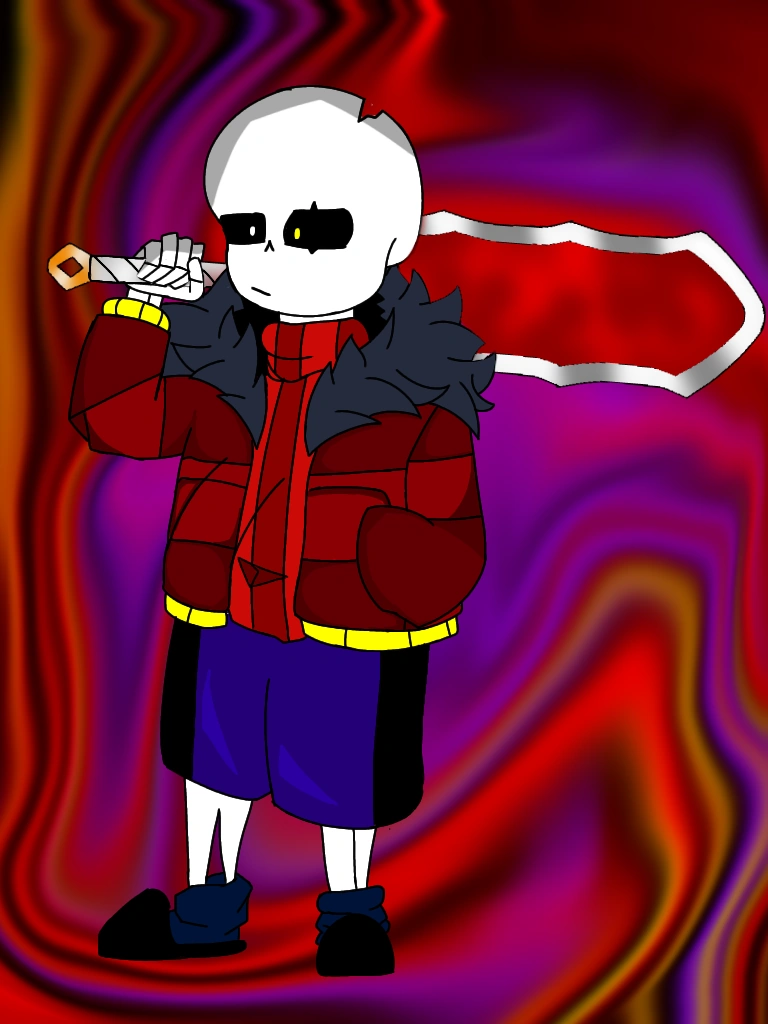 V-S!Sans | Wiki Undertale AU VN | Fandom